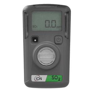 SO2 single gas detector - disposible single gas monitor for Sulfur Dioxide