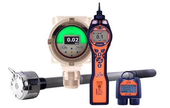 Ion Science: UK manufacturers of leading gas detectors & PID sensors